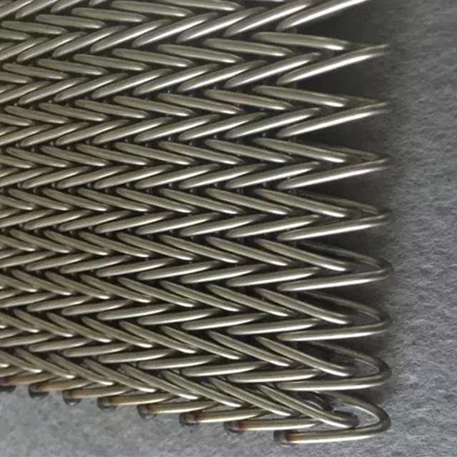 Compound Balanced Belt - Buy compound balanced mesh conveyor belt ...